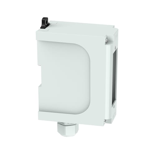 Panduit Corp - Panduit FDPPSIG Fiber DIN Rail Mount Patch Panel ...