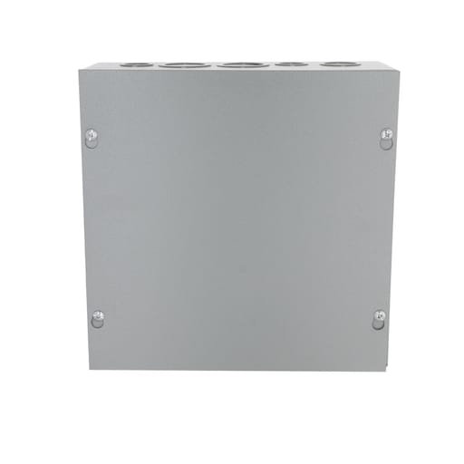 Wiegmann - Wiegmann SC101004 10 x 10 x 4 Inch Gray Steel NEMA 1 with ...