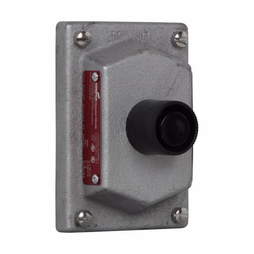 Crouse-Hinds - Crouse-Hinds Series DSD918 1-Button 600 VAC Heavy Duty ...
