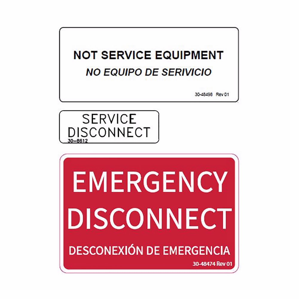 Cutler-Hammer / Eaton - ETN EMDLBLKIT EMD Label Kit